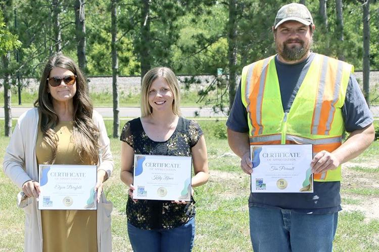 Isanti County employees honored | News | isanti-chisagocountystar.com