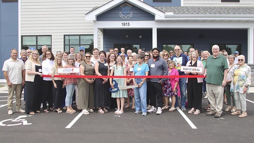 New Pathways celebrates ribbon cutting | News | isanti ...