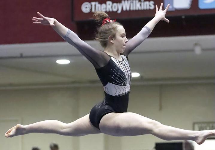 Esget captures North Branch’s first-ever gymnastics championship ...