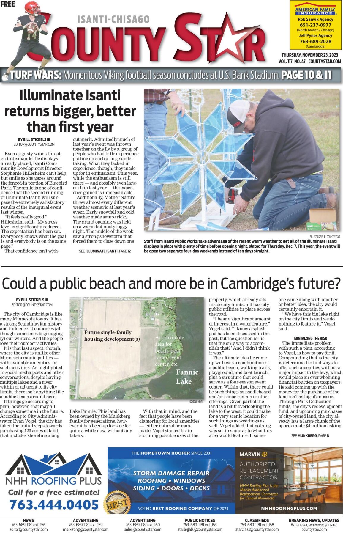 Isanti-Chisago County Star November 23, 2023 e-edition | E-Edition ...