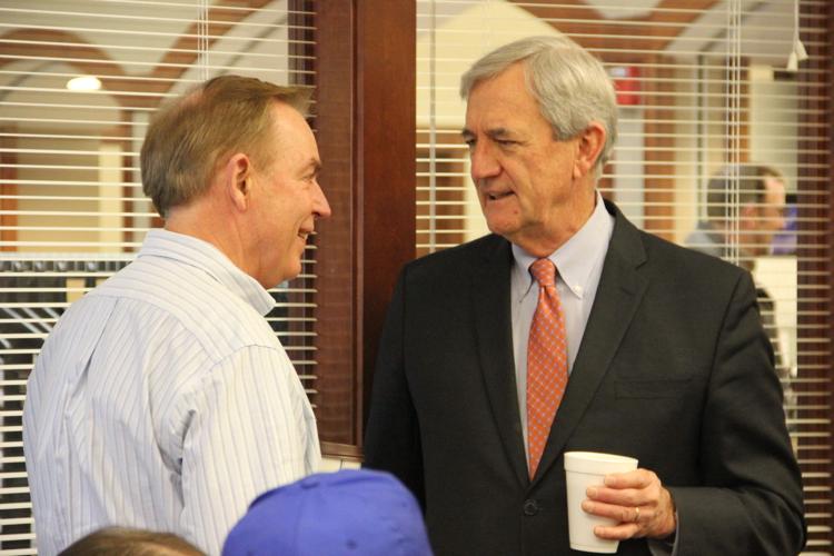Nolan visits Cambridge, listens to regional transportation concerns ...