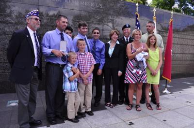 Klobuchar awards posthumous Purple Heart to Vietnam veteran | News ...