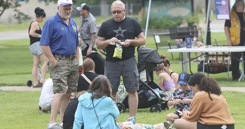 Hundreds gather for Night to Unite events | News | isanti ...