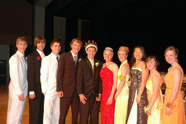 Prom royalty | | isanti-chisagocountystar.com
