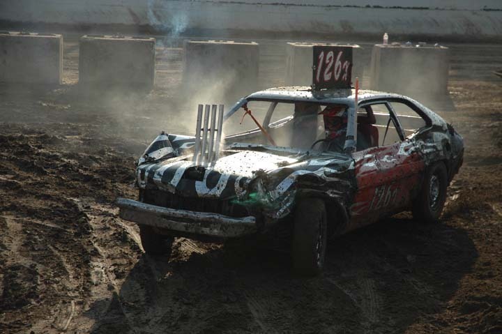 Saturday night demo derby #2 of 3 | | isanti-chisagocountystar.com