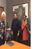 VIDEO: Linda Pease accepts award as The Huntsville Item’s 2017 Citizen ...