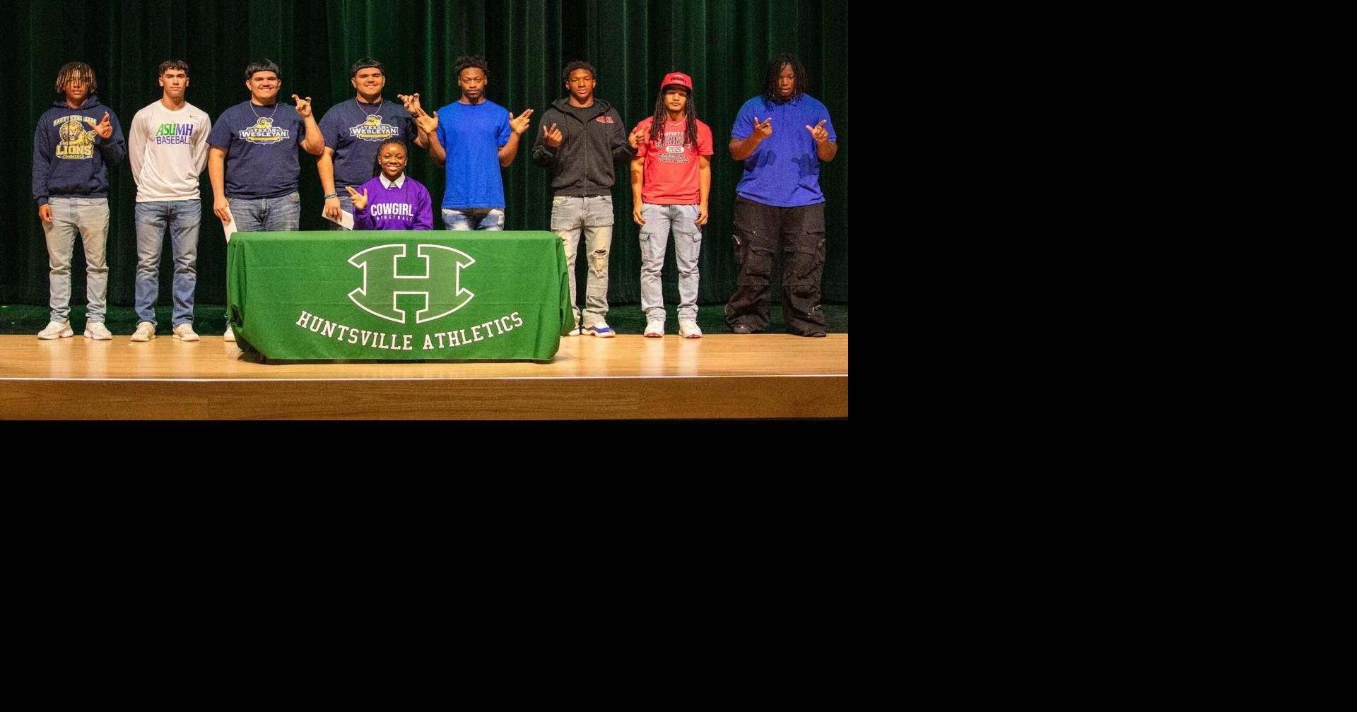 LEGACY: Nine Hornets make next step official on signing day | Sports ...