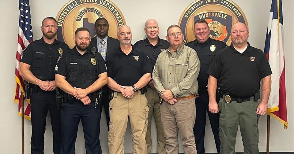 Huntsville PD announces promotions | News | itemonline.com