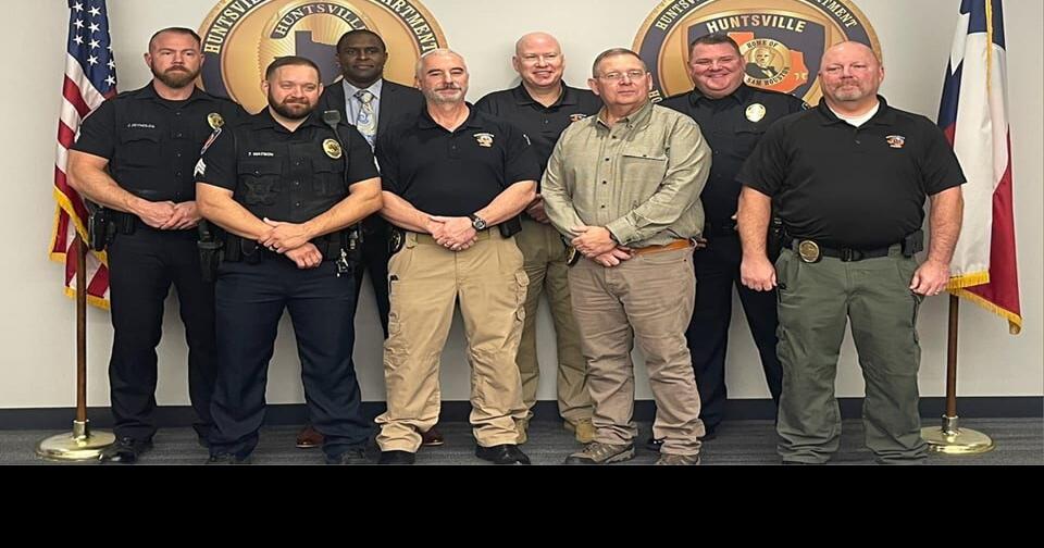 Huntsville PD announces promotions | News | itemonline.com