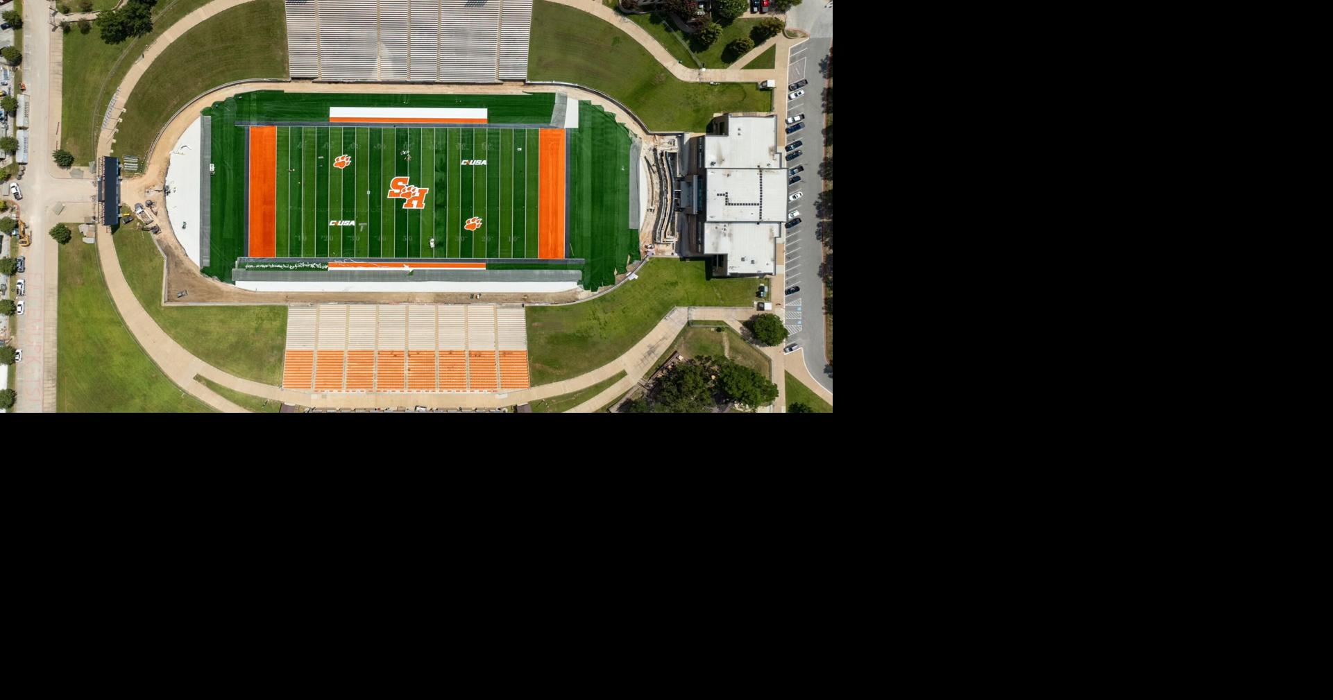 Bowers construction powers on as first game approaches | Sports ...