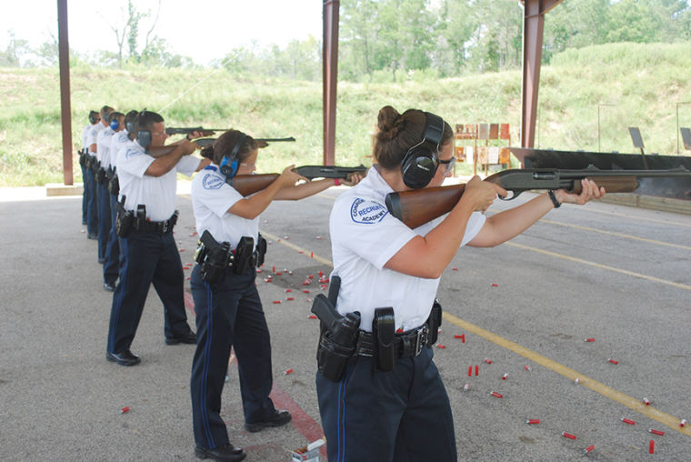 Police Academy Firearms Training