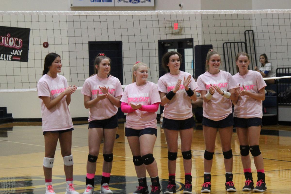 IN PHOTOS: Alpha Omega Senior Night/Pink Out | Multimedia | itemonline.com