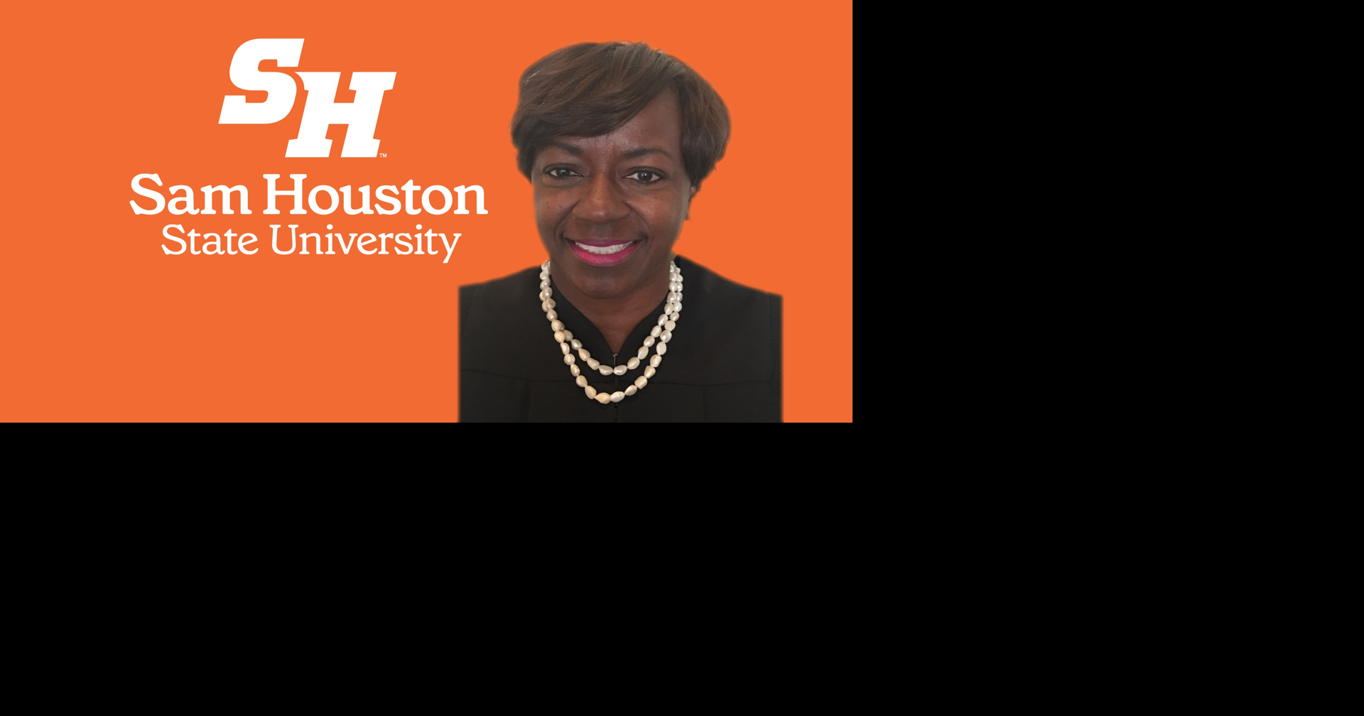 SHSU Summer 2024 Commencement speaker announced | News | itemonline.com