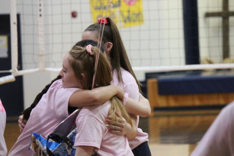 IN PHOTOS: Alpha Omega Senior Night/Pink Out | Multimedia | itemonline.com
