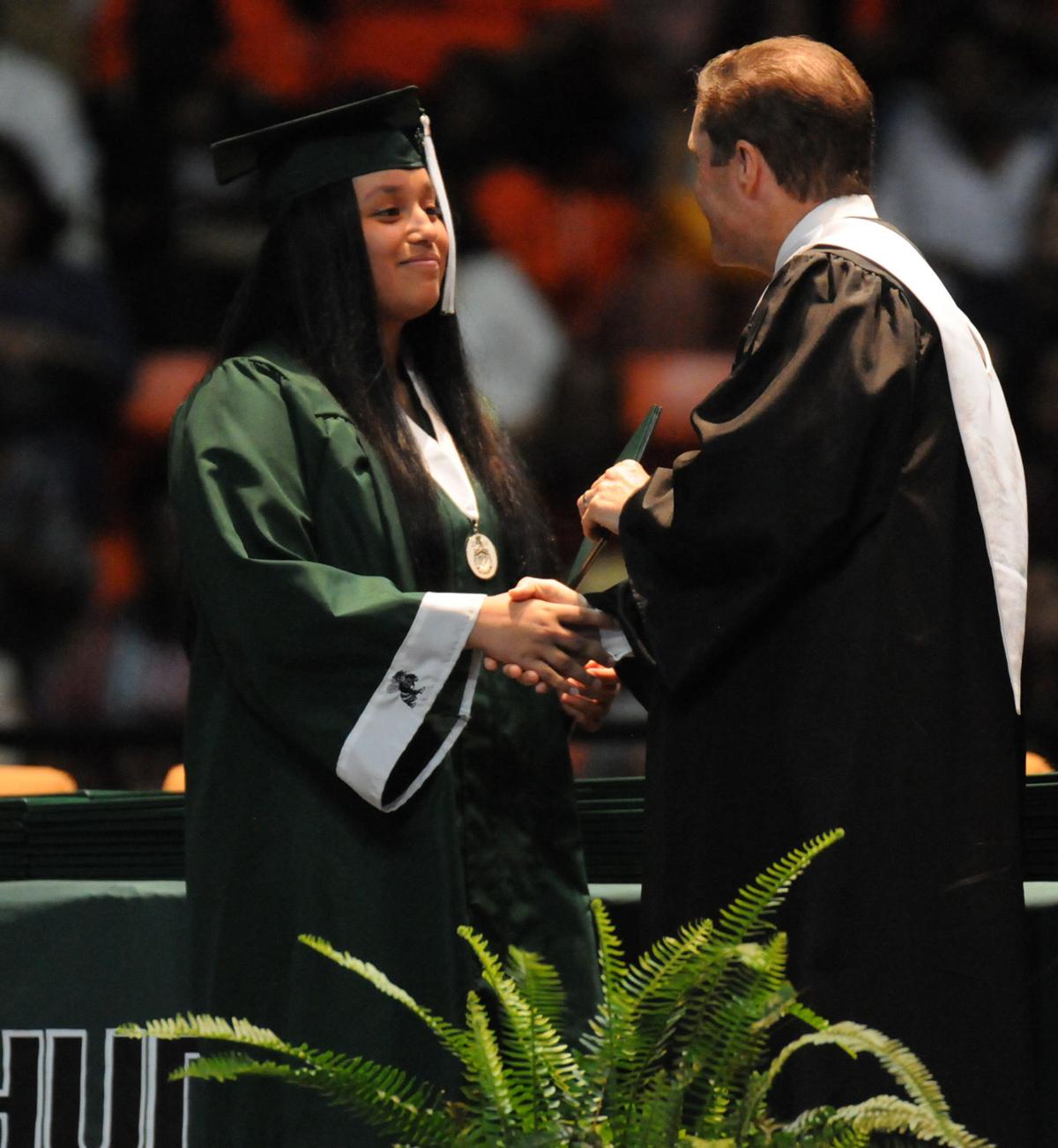 IN PHOTOS: Huntsville High School Graduation | Multimedia | itemonline.com