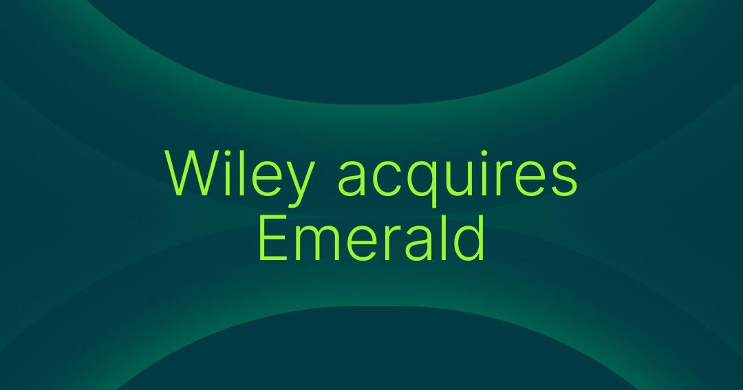 Wiley Acquires Emerald, Expanding Research Scale and Deepening ...