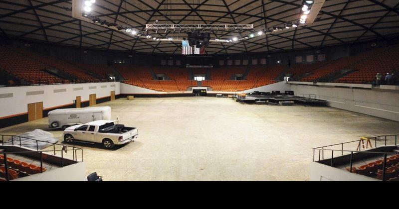 Johnson Coliseum to receive $12 million upgrade | Sam Houston State ...