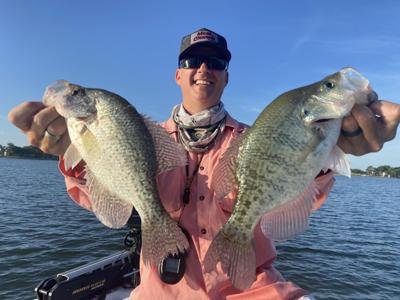 The summer crappie bite is on | Sports | itemonline.com