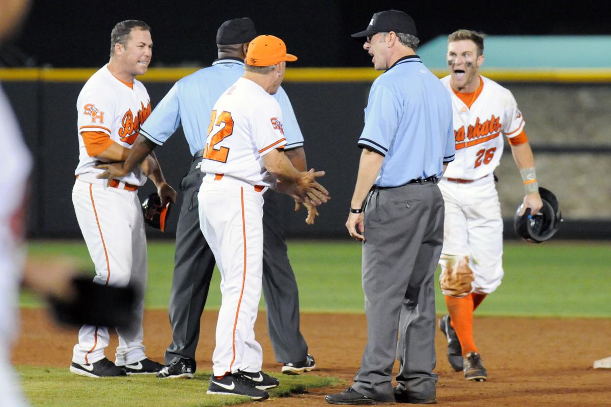 BEARKATS BASEBALL — Kats upended in 22 innings by TCU | Sam Houston ...