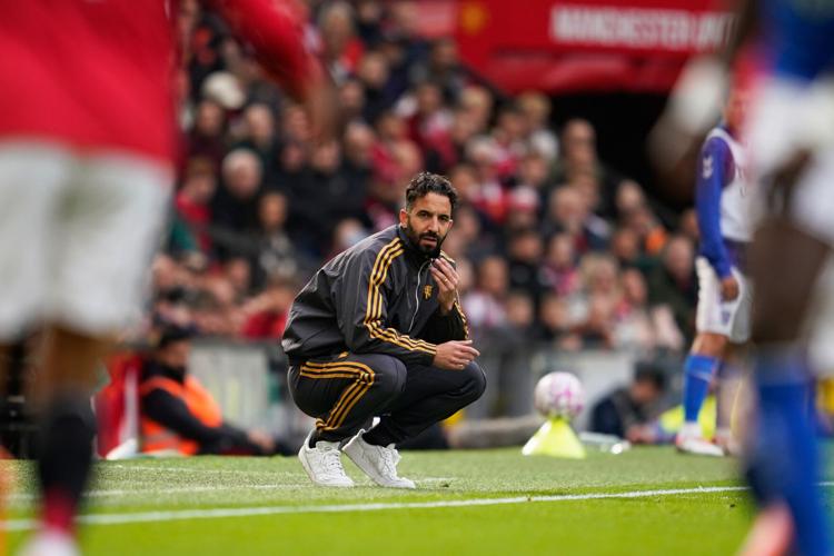 AC Milan hires former Manchester United coach Rúben Amorim ...