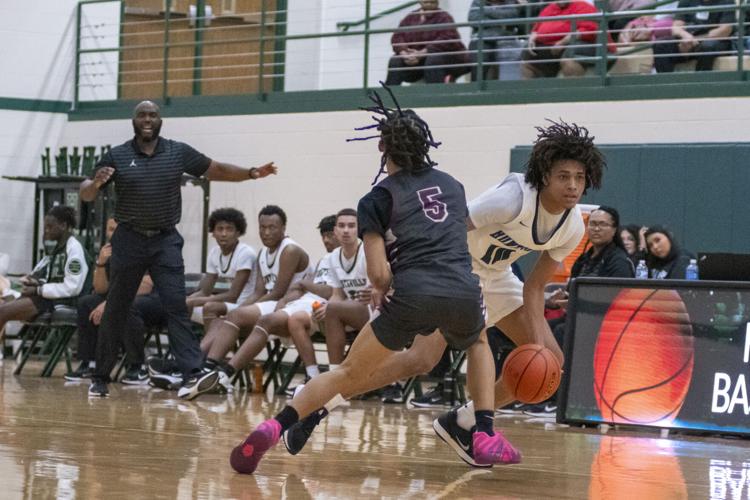 IN PHOTOS: A&M Consolidated hands Huntsville its first district loss ...