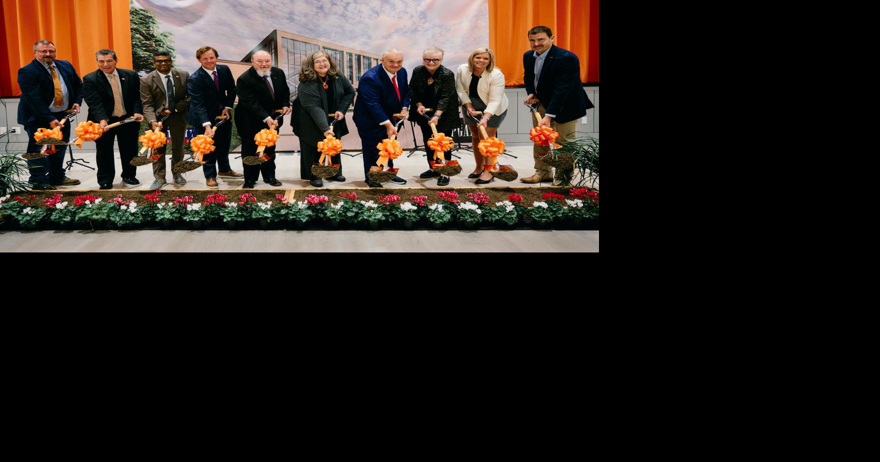 Ground breaking event at Active Learning Center at SHSU | Gallery ...