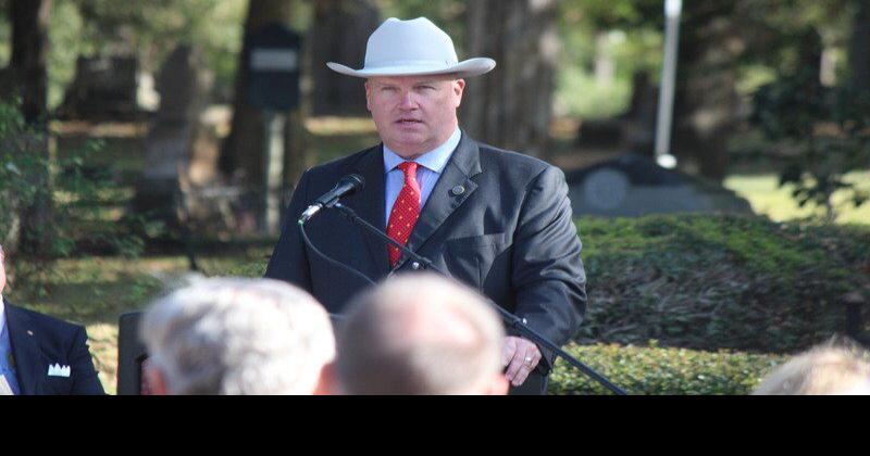 Celebrating History: Henderson King Yoakum is honored 165 years after ...