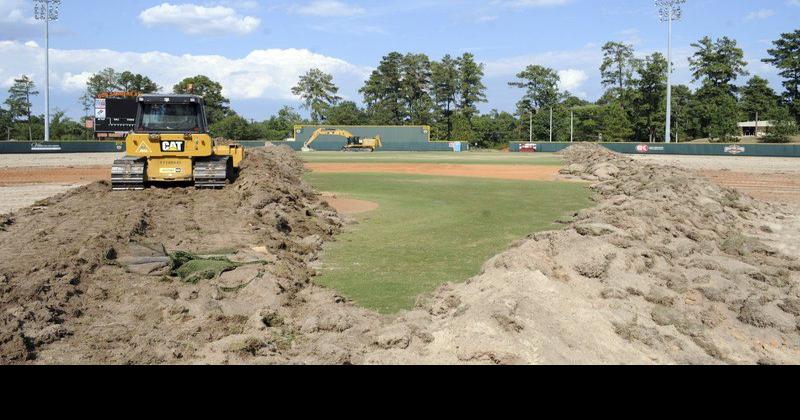 Don Sanders Stadium getting major facelift | Sam Houston State ...