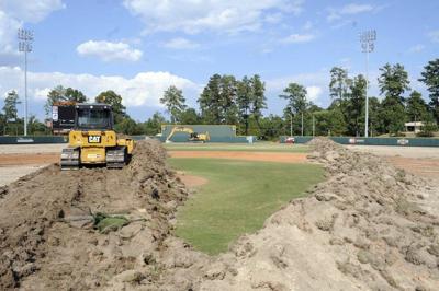 Don Sanders Stadium getting major facelift | Sam Houston State ...