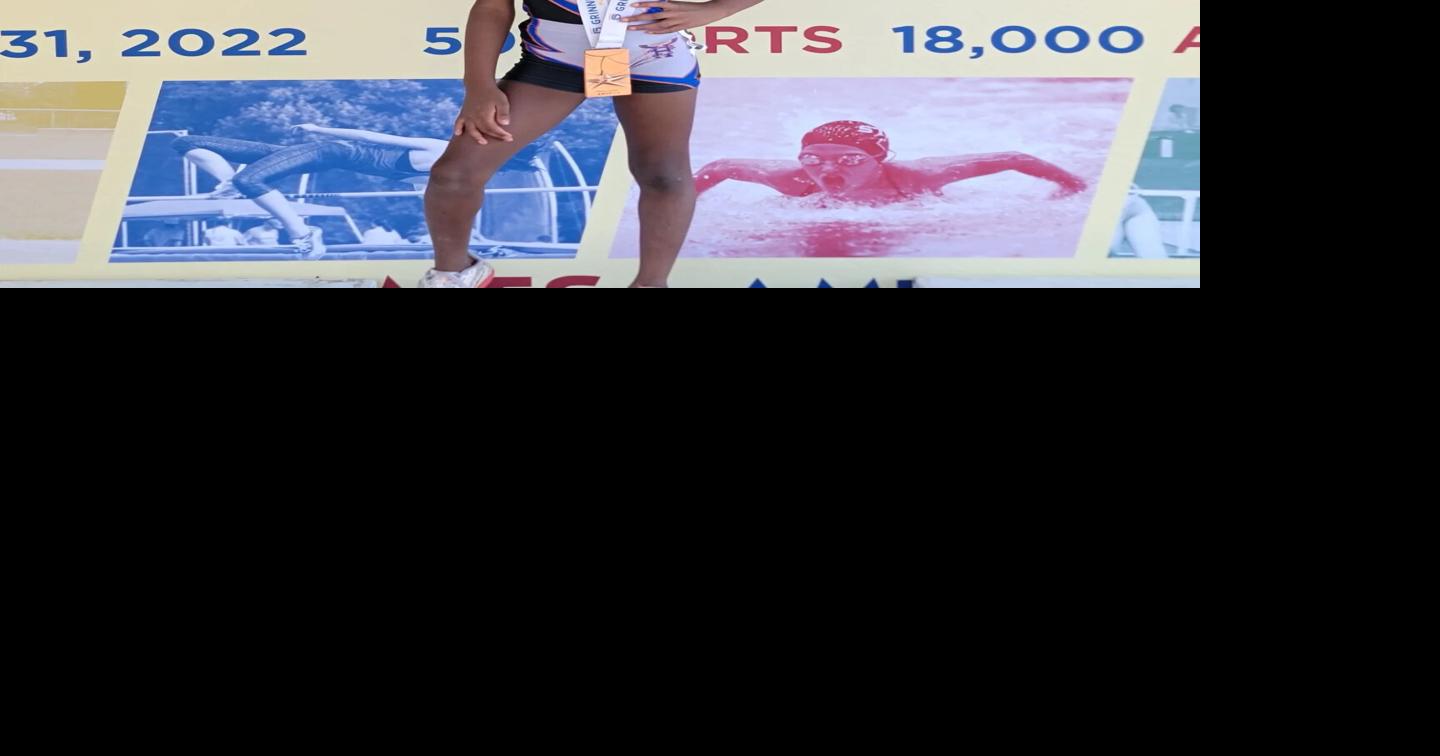 Simmons shines on national stage, grabs gold medal | Sports ...