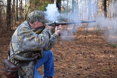 flintlock rifle range