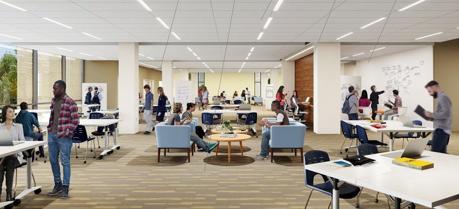 SHSU to start new chapter with renovated Newton Gresham Library | News ...