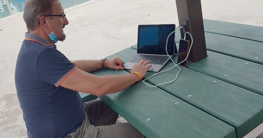 SHSU engineering students help reduce Huntsville's environmental ...