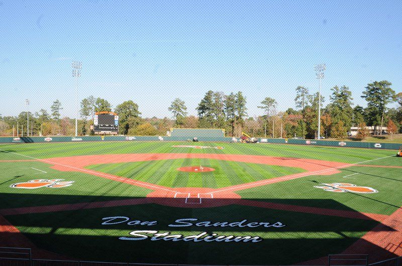 Turf installation project at Don Sanders Stadium nearing completion ...