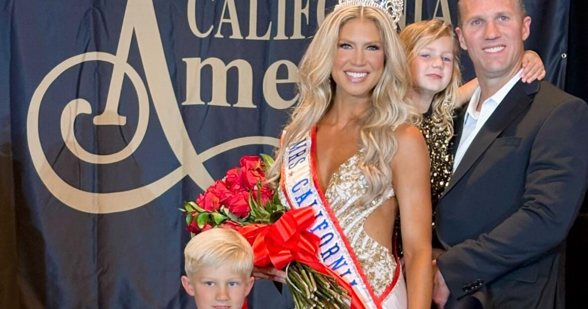 Huntsville graduate crowned Mrs. California | News | itemonline.com