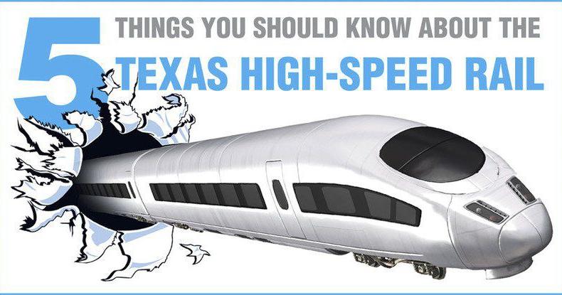 Five things to know regarding the Texas High-Speed Rail project | Local ...