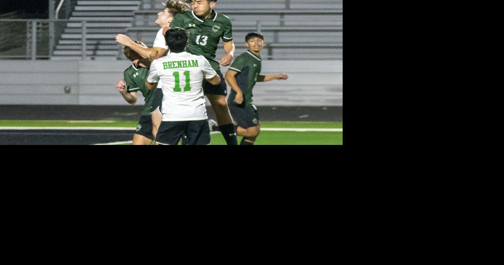 IN PHOTOS: Huntsville drops senior night game to Brenham (Boys' Soccer ...