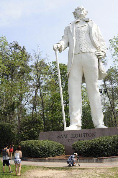 Activist makes request to light Sam Houston Statue blue for Autism ...