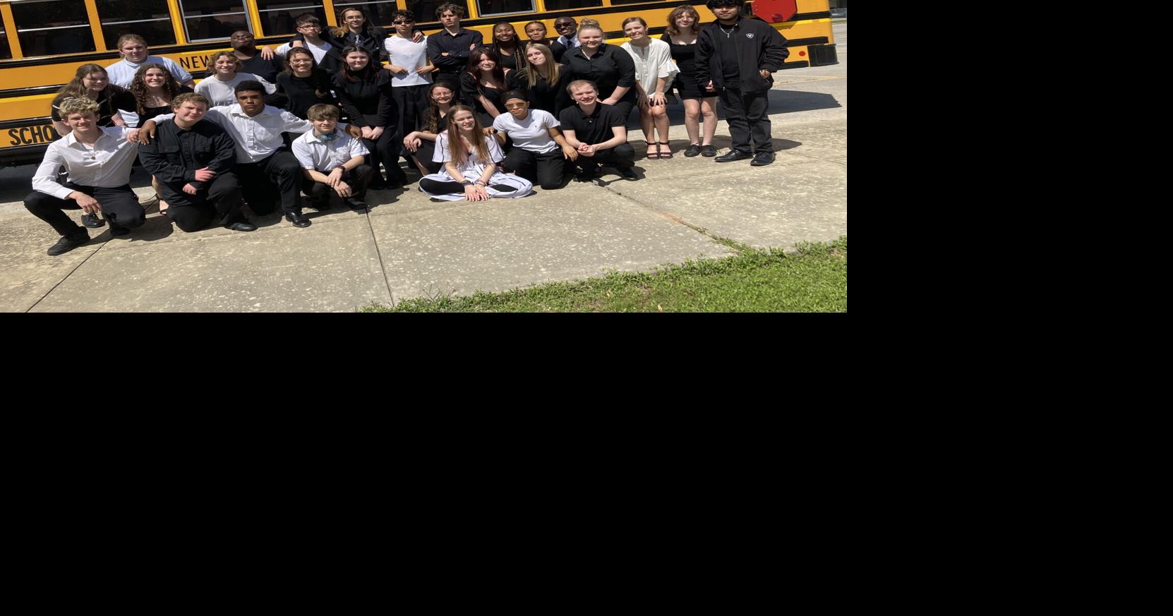 New Waverly High School Band makes history | News | itemonline.com