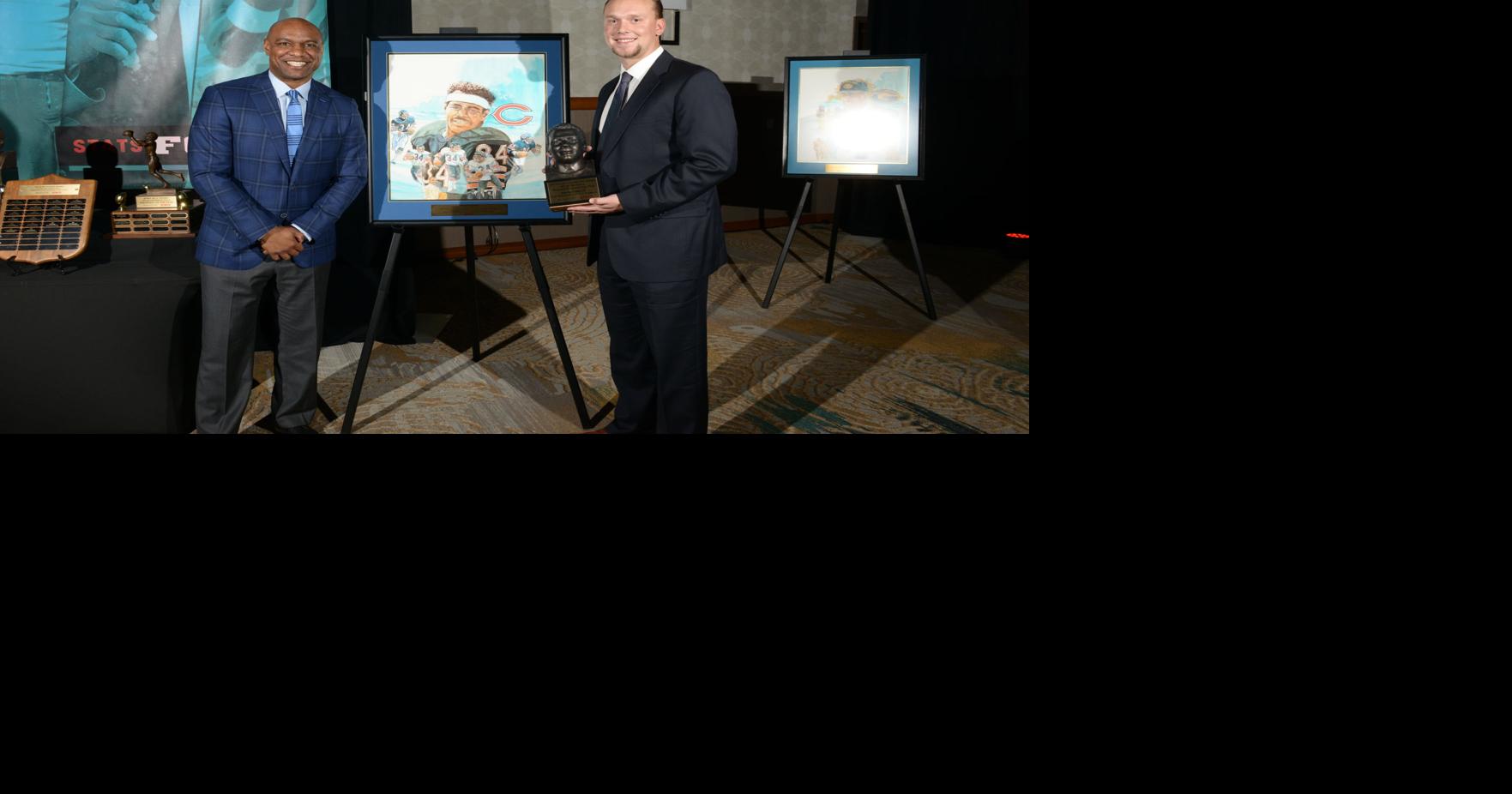 Briscoe wins Walter Payton Award for second consecutive year | Sports ...