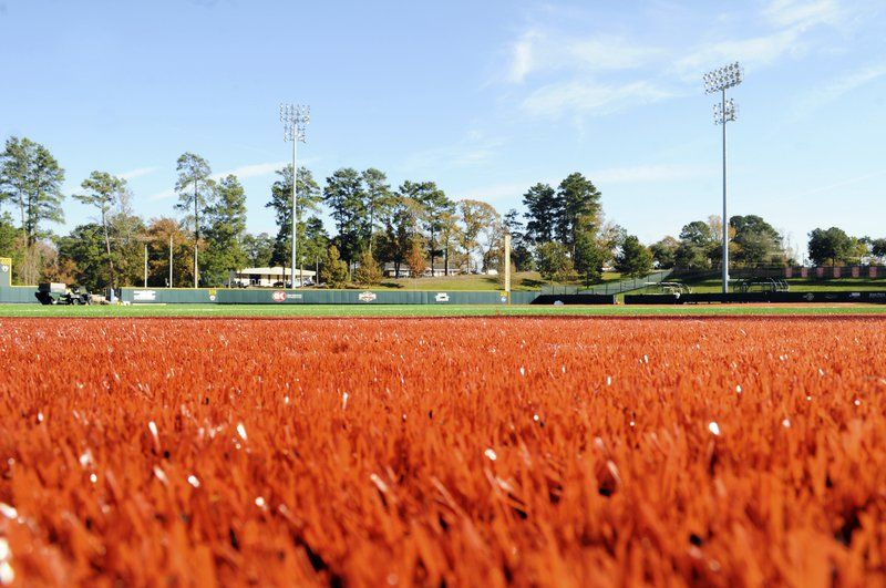 Turf installation project at Don Sanders Stadium nearing completion ...