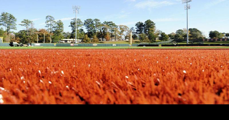 Turf installation project at Don Sanders Stadium nearing completion ...