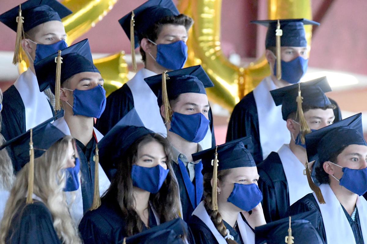 IN PHOTOS: Alpha Omega Academy holds outdoor graduation ceremony ...