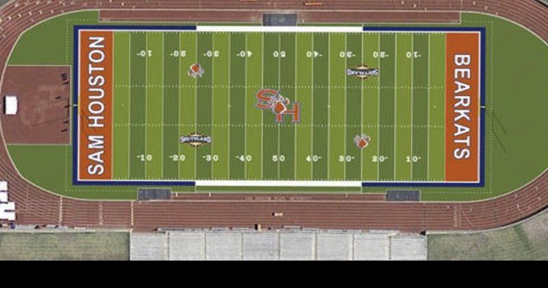 Bowers Stadium to be resurfaced | Sam Houston State University Bearkats ...