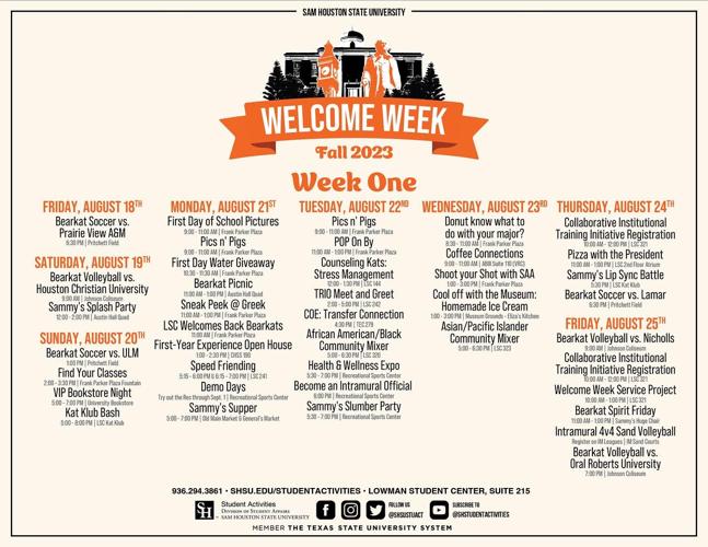 Welcome back Bearkats | News | itemonline.com