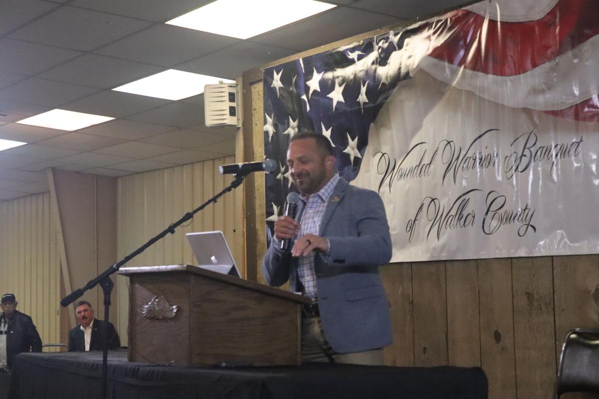 Wounded Warrior banquet honors American heroes | Local News ...