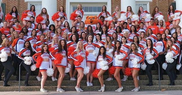 SHSU Cheer earns national award for community service | Sam Houston ...