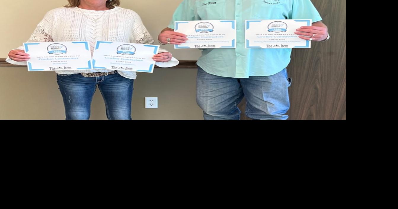 Cowboy Contractors give back to the community | News | itemonline.com