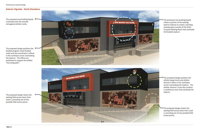 Sam Houston State set to begin field house renovation | Sports ...