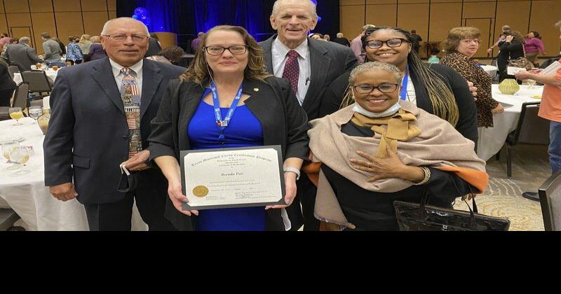 Brenda Poe receives municipal clerk certification | Local News ...